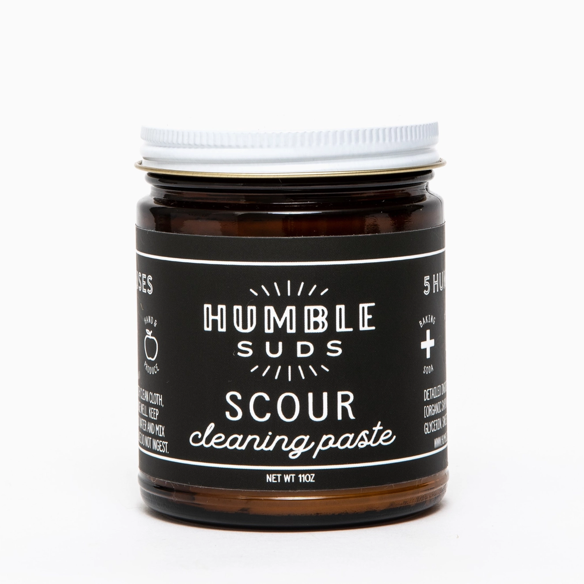 Scour Cleaning Paste - Humble Suds - Natural Housekeeping Products ...