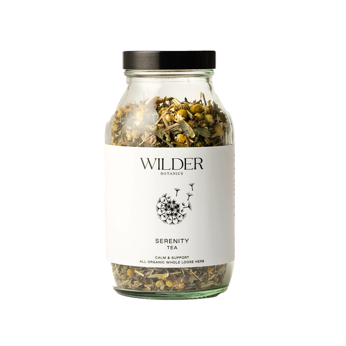 Serenity Tea - Wilder Botanics - Organic Loose Leaf Tea – THE VERDANT ...