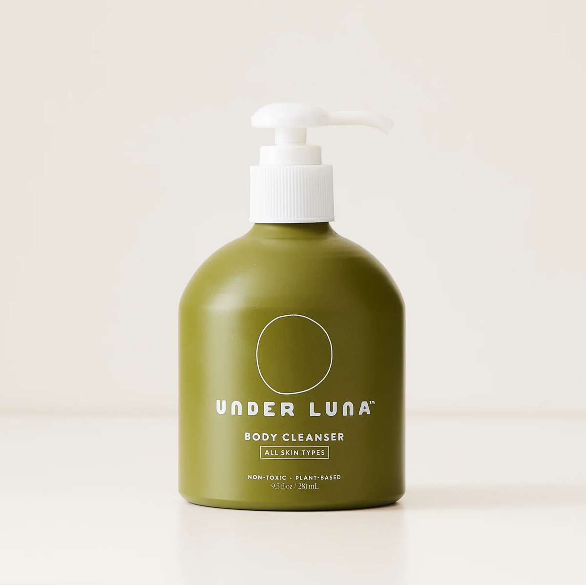 Body Cleanser - Under Luna - Plant Based Body Wash – THE VERDANT MAIDEN