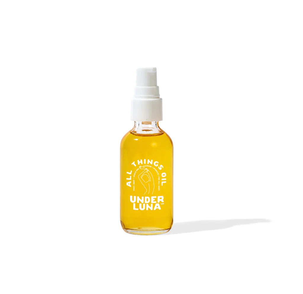 All Things Oil - Under Luna - Essential Oil Free Body Oil – THE VERDANT ...