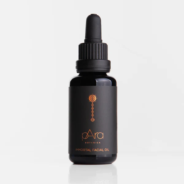 Immortal Facial Oil | Healing Brightening Face Oil by pAra Botanica ...