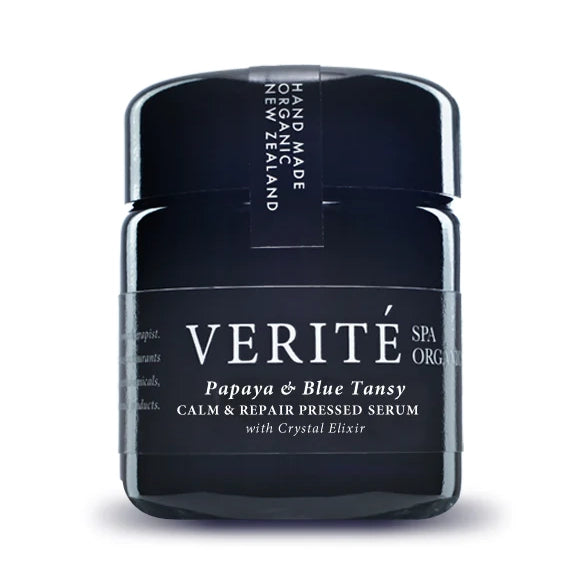 Papaya & Blue Tansy Serum: Anti-Inflammatory Face Serum | Verite Spa ...