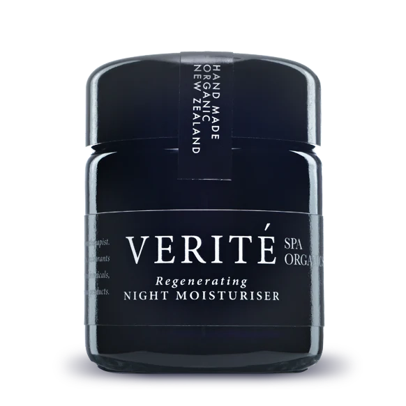 Regenerating Night Moisturizer - Verite Spa Organics – THE VERDANT MAIDEN