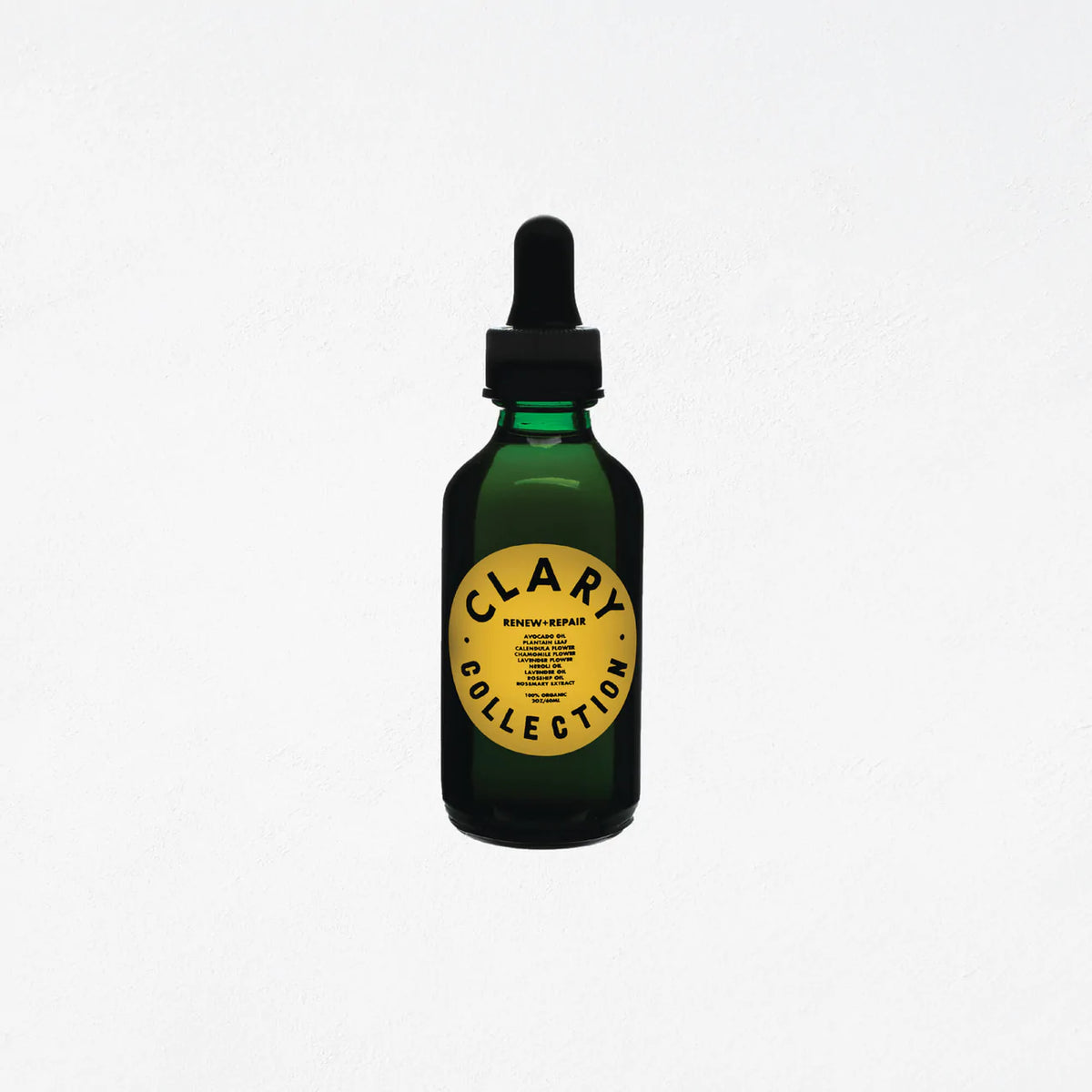 Renew & Repair Oil - Clary Collection - Herbal Skin Care – THE VERDANT ...
